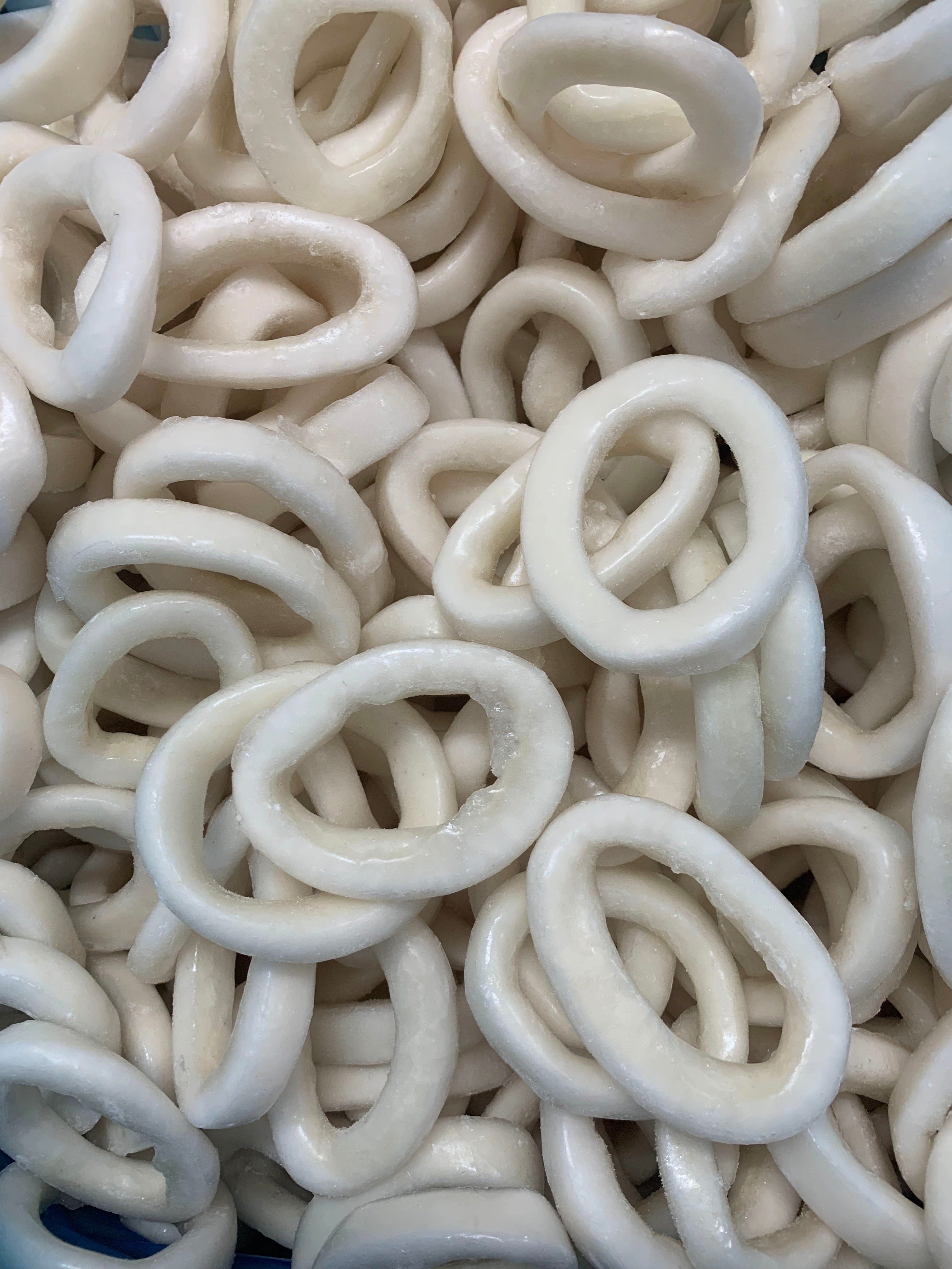 Frozen Squid Ring (Skin Off) – OCEANSEAL FOOD
