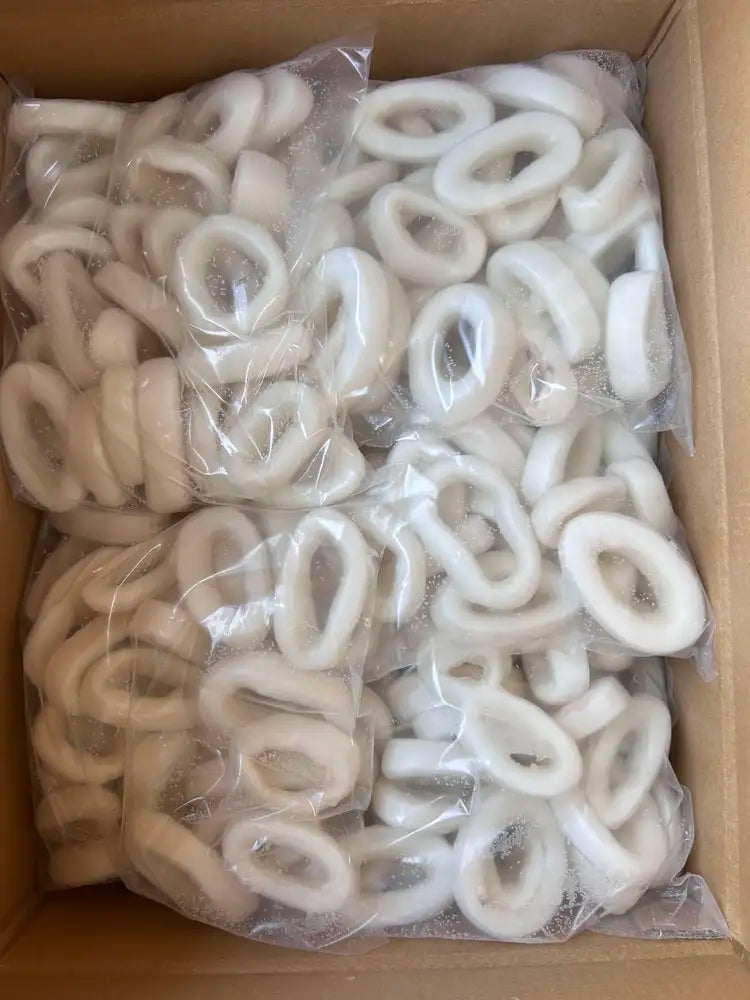 Frozen Squid Ring(Skin Off) – OCEANSEAL FOOD