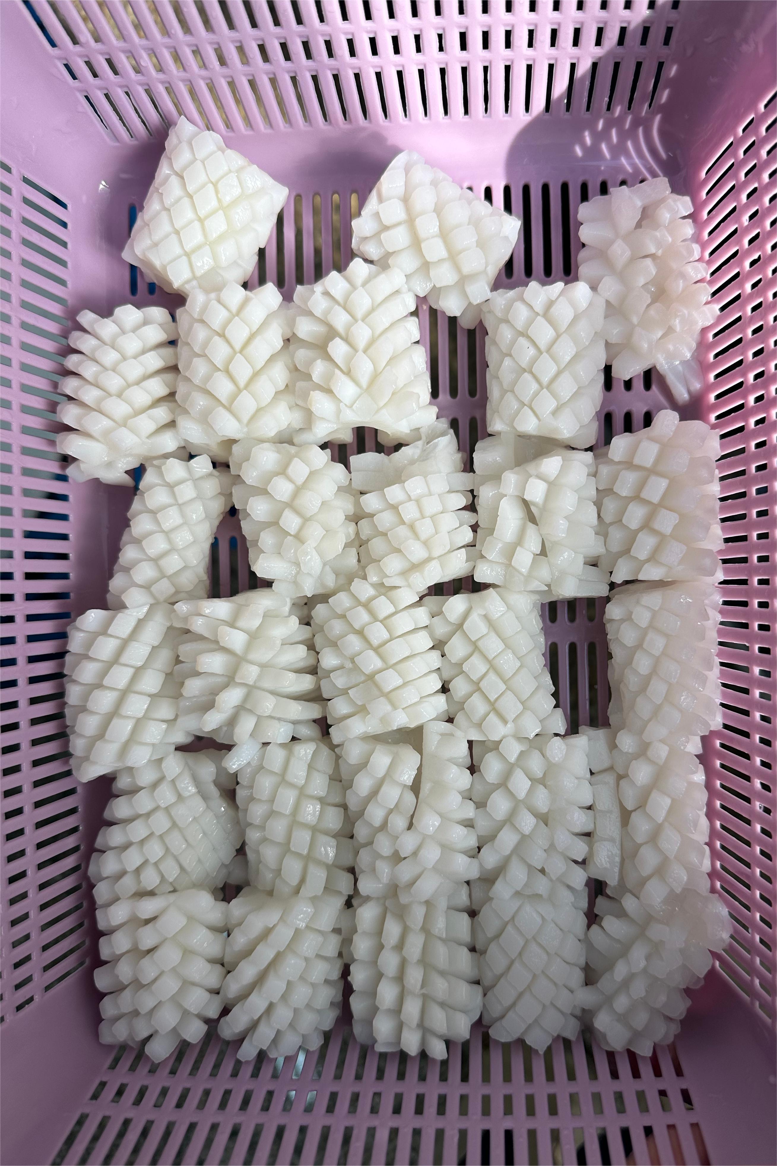 FROZEN SQUID FLOWER – OCEANSEAL FOOD